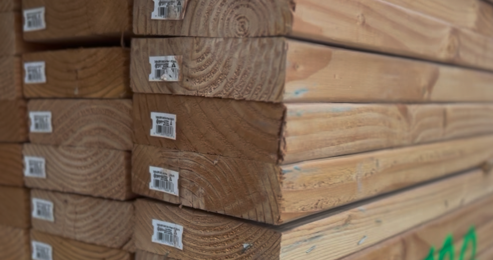 Barrote Madera PIno Americano 2x4x12 Madera Predimensionada – Calidad ...
